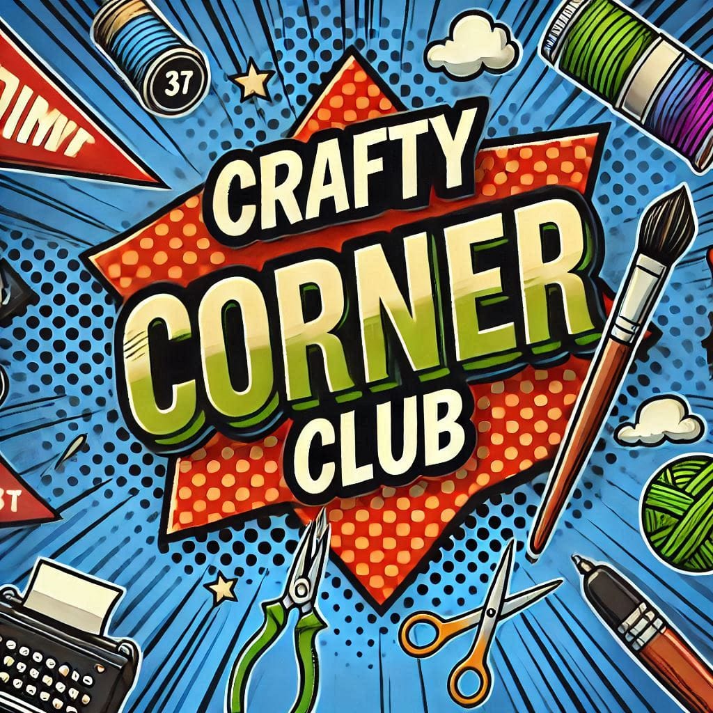 Crafty Corner Club Parties - Creative Arts & Crafts Fun